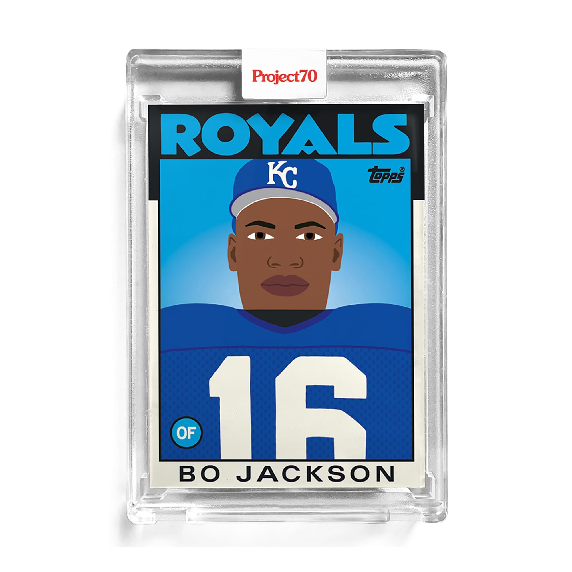 Project70 #234 | 1986 Bo Jackson x Keith Shore | Free Shipping