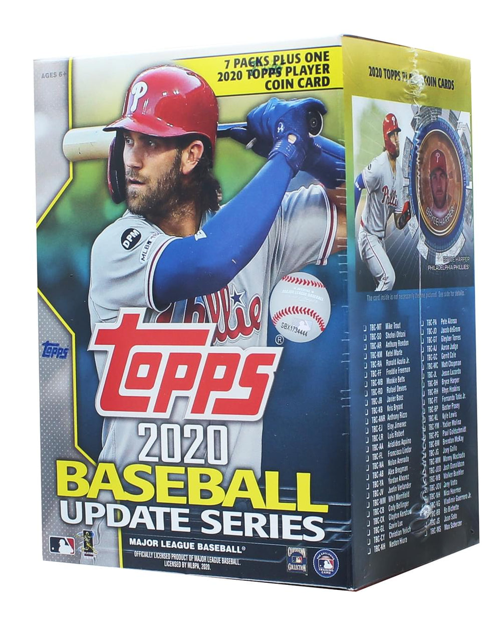2020 Topps Baseball Update Series Value Box | Free Shipping