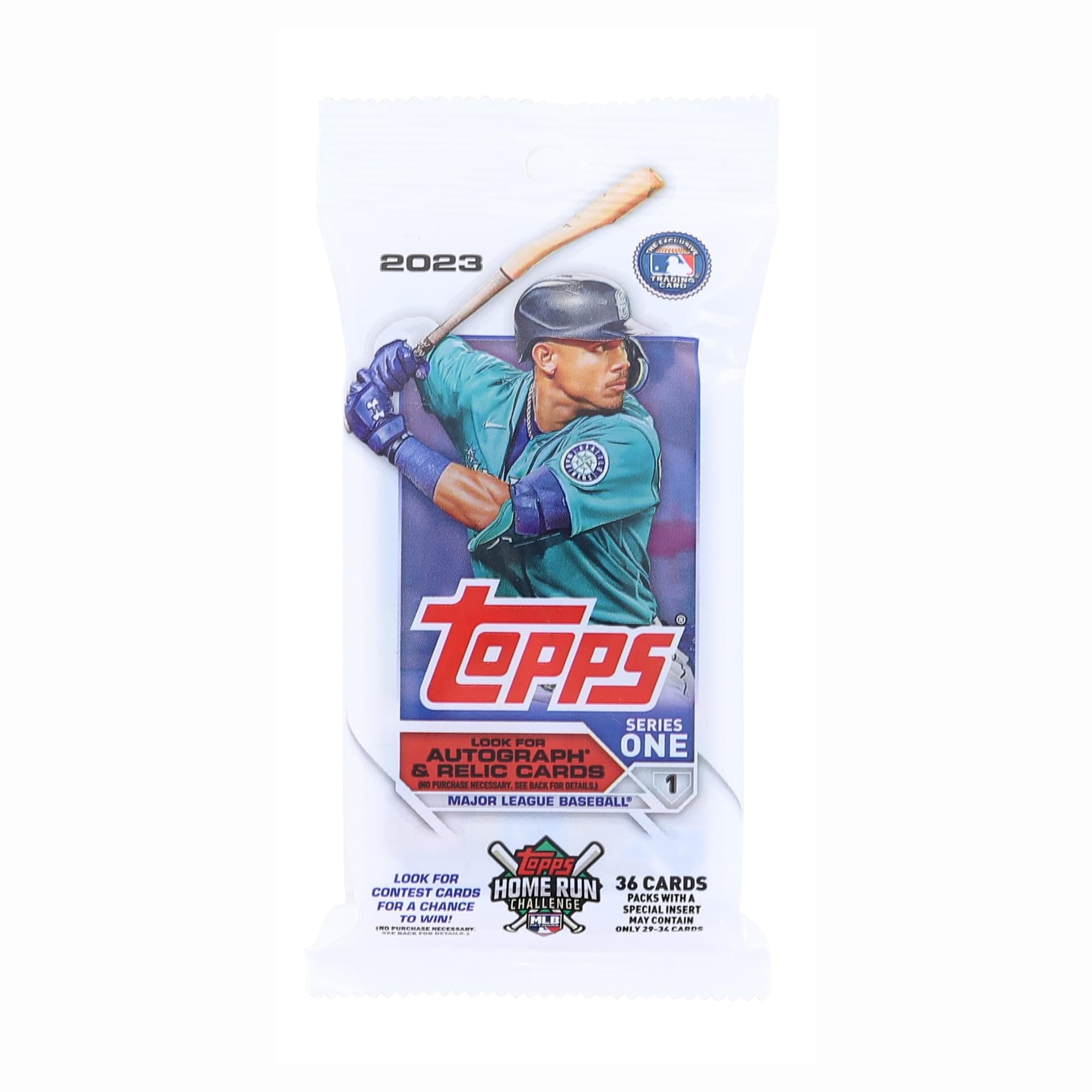 MLB 2023 Topps Baseball Series 1 Fat Pack | Free Shipping