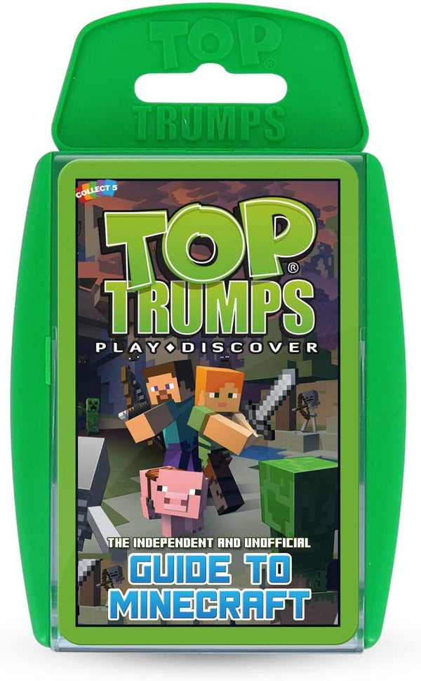 Minecraft Top Trumps Card Game | Free Shipping
