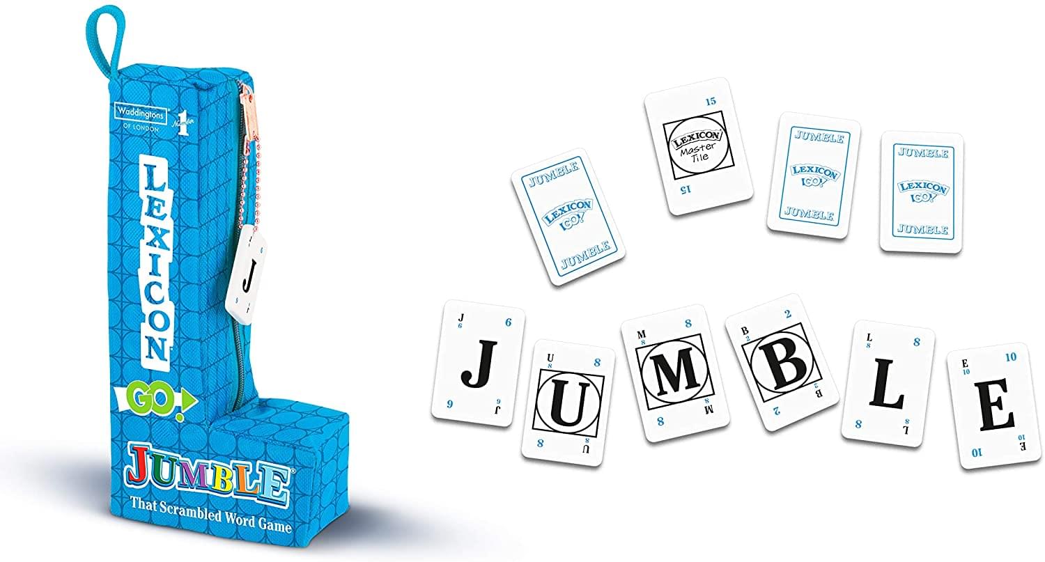 Lexicon-Go Jumble Word Game | Free Shipping