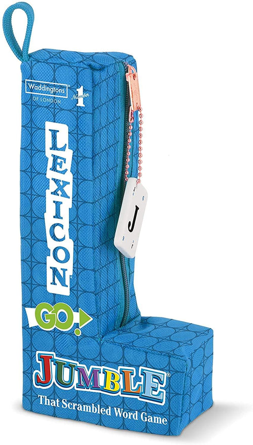 Lexicon-Go Jumble Word Game | Free Shipping