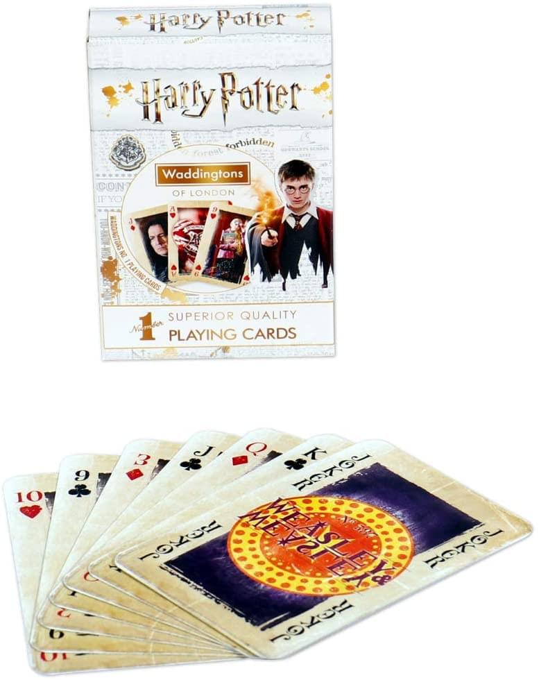 Harry Potter Waddingtons Number 1 Playing Cards | Free Shipping