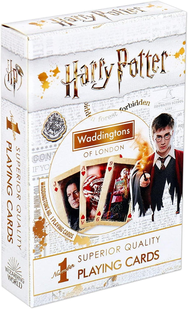 Harry Potter Waddingtons Number 1 Playing Cards | Free Shipping
