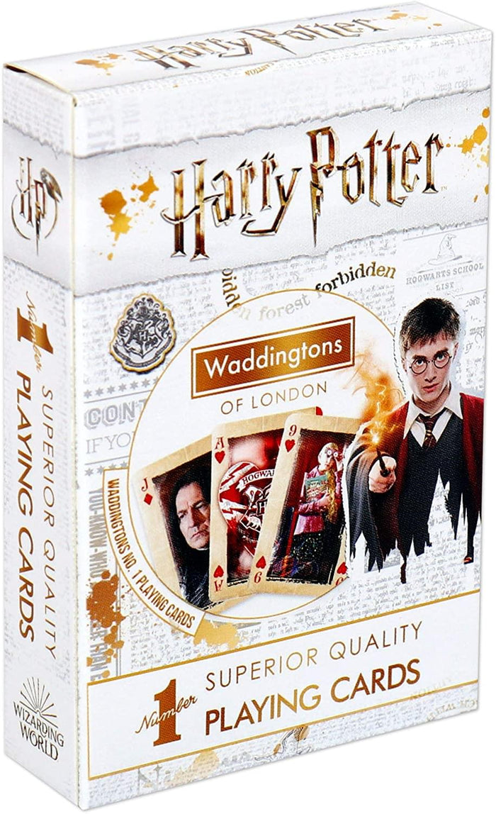 Harry Potter Waddingtons Number 1 Playing Cards | Free Shipping