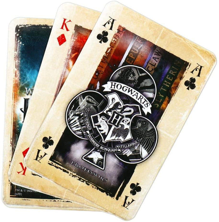 Harry Potter Waddingtons Number 1 Playing Cards | Free Shipping
