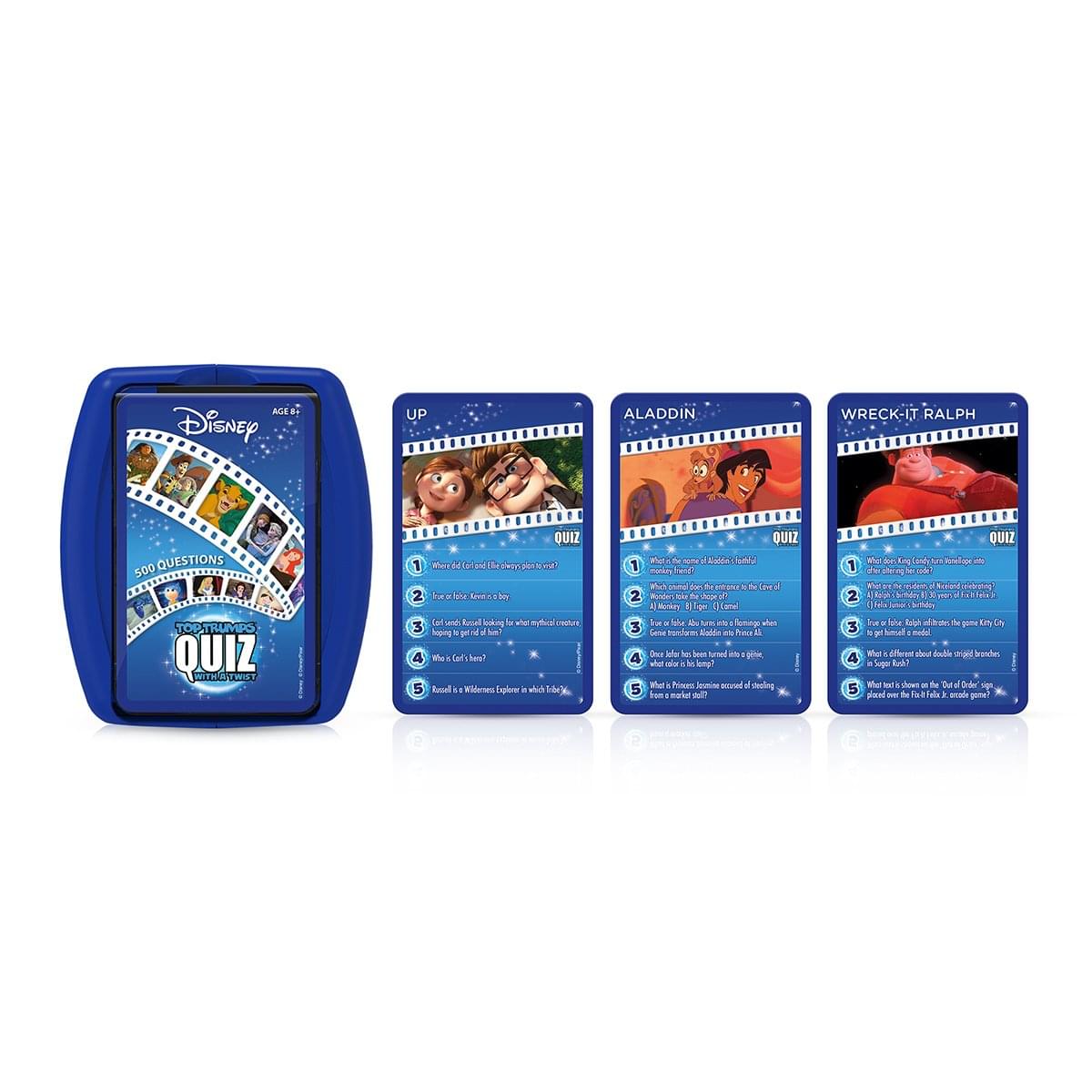 Disney Classics Top Trumps Card Game | Free Shipping