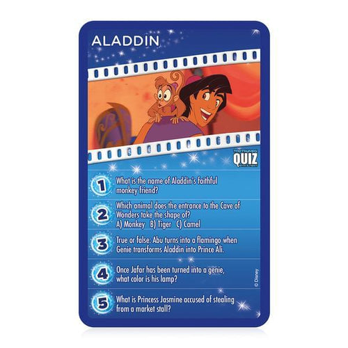 Disney Classics Top Trumps Card Game | Free Shipping