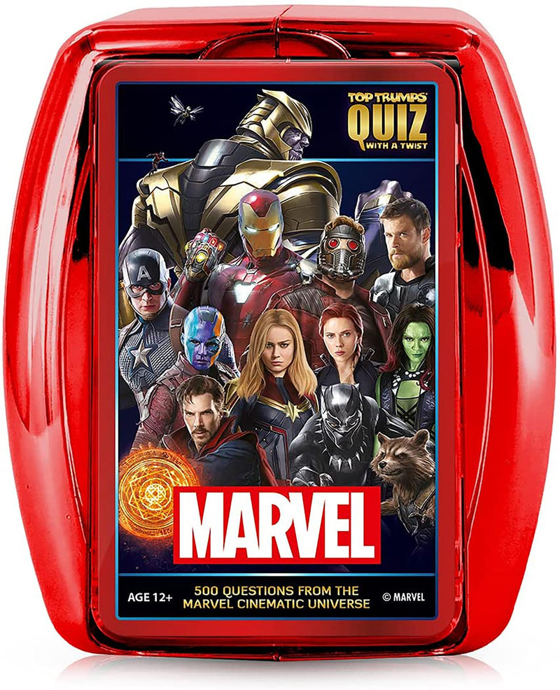 Marvel Cinematic Universe Top Trumps Card Game | Free Shipping