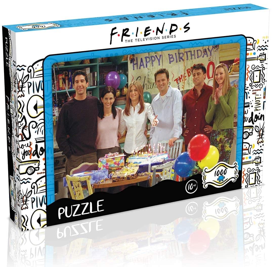 Friends Birthday 1000 Piece Jigsaw Puzzle | Free Shipping