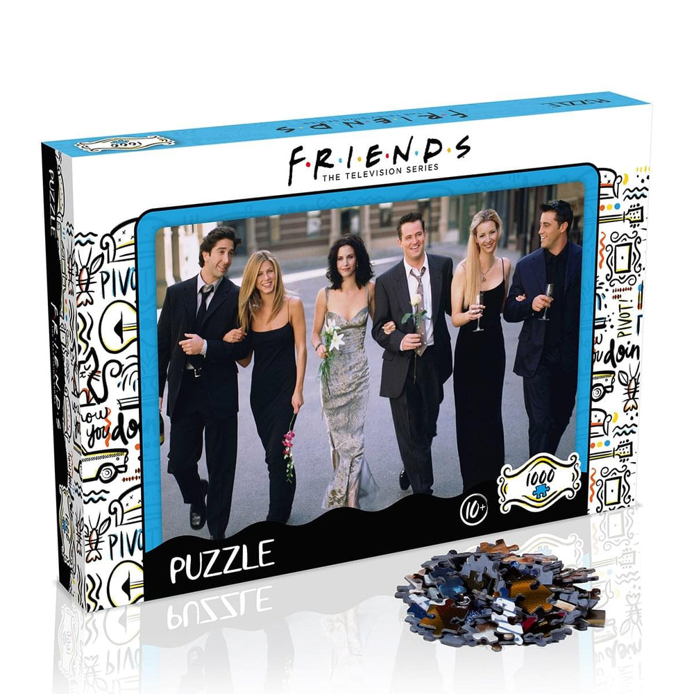 Friends "Banquet" 1000 Piece Jigsaw Puzzle | Free Shipping
