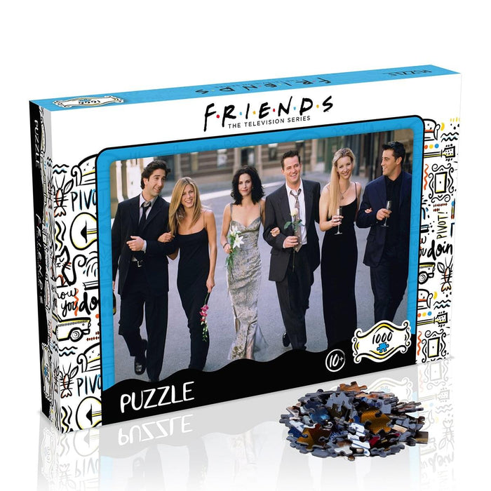 Friends "Banquet" 1000 Piece Jigsaw Puzzle | Free Shipping