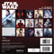 Star Wars: The Last Jedi 2018 Mini Wall Calendar | Free Shipping