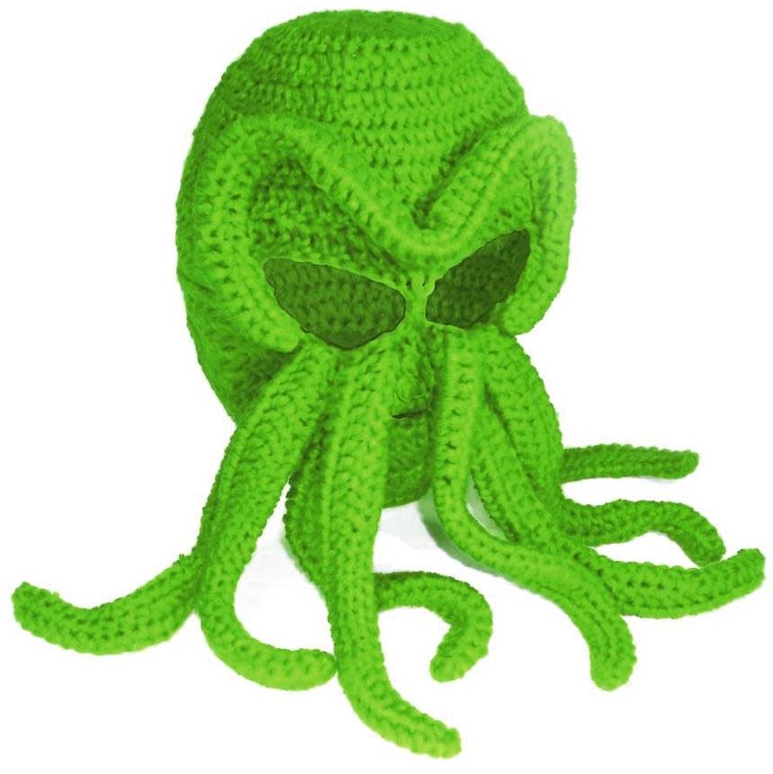 Cthulhu Knitted Ski Mask | Free Shipping