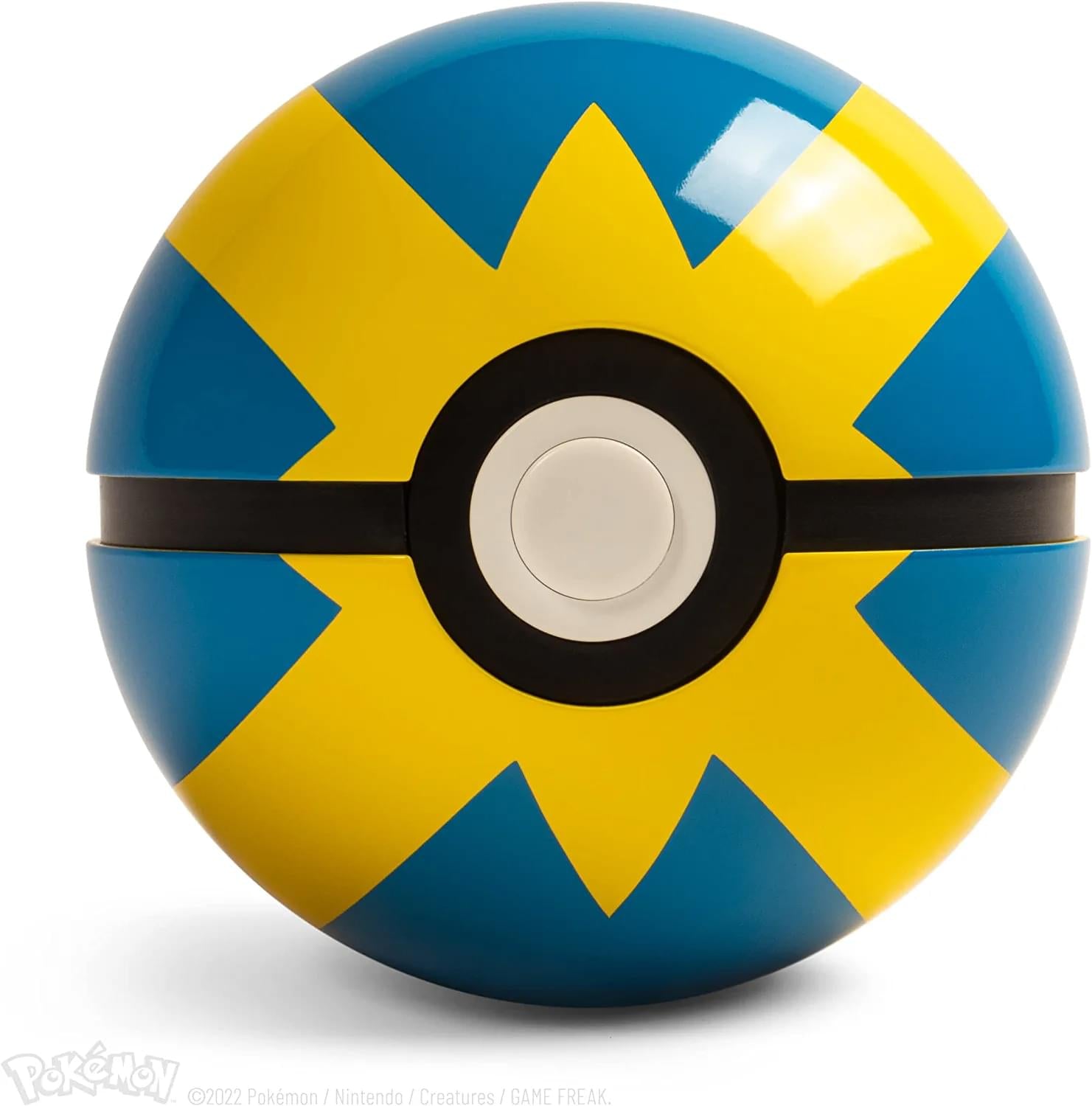 Pokemon Light-Up Die-Cast Quick Ball Replica | Free Shipping