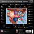 United States of Football 500 Piece Jigsaw Puzzle | Free Shipping
