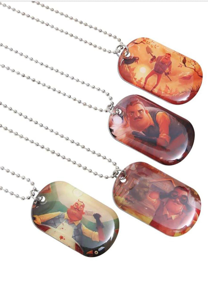 Hello Neighbor Blind Bagged Dog Tags - One Random | Free Shipping