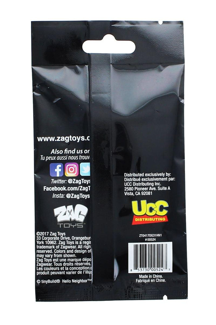 Hello Neighbor Blind Bagged Dog Tags - One Random | Free Shipping