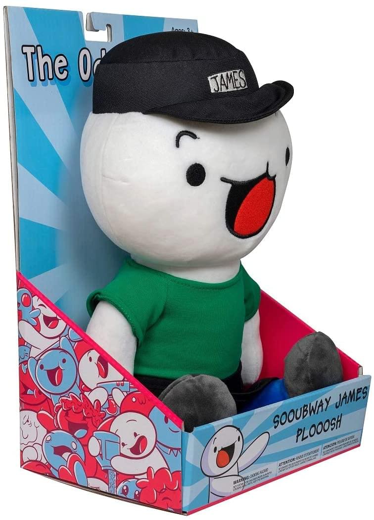TheOdd1sOut 12 Inch Sooubway James Plush | Free Shipping