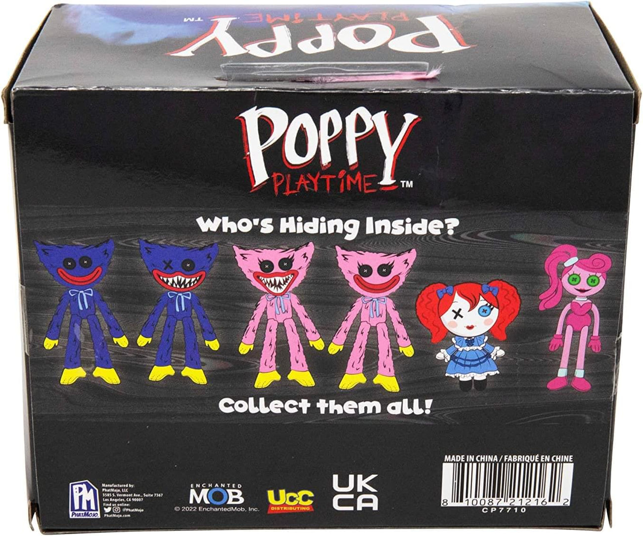 Poppy Playtime 8 Inch Mystery Plush | One Random | Free Shipping