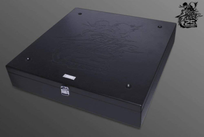 Street Fighter 25th Anniversary Resin Chess Set w/ Board | Free Shippi