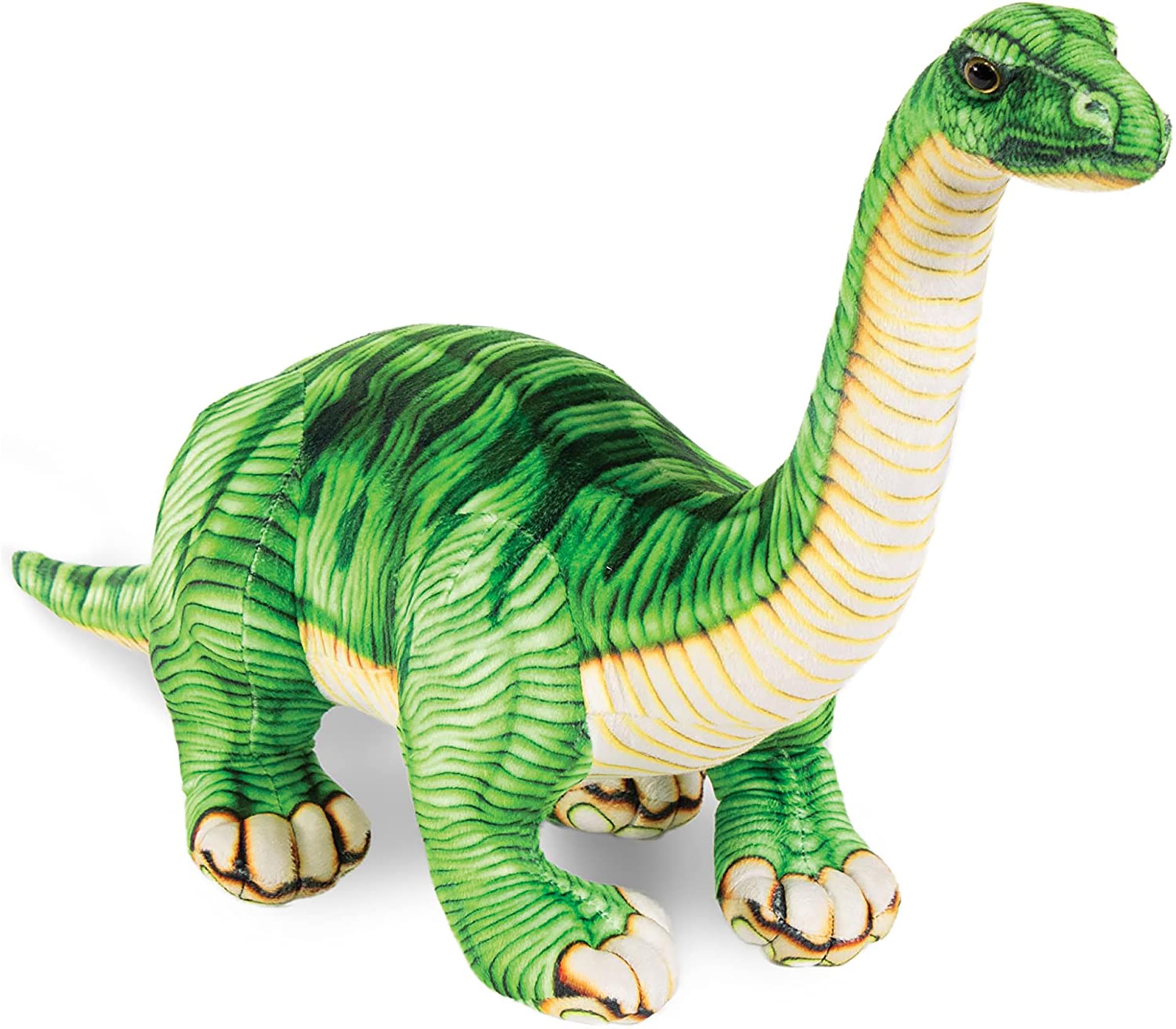 Real Planet Apatosaurus Green 31" Realistic Soft Plush | Free Shipping