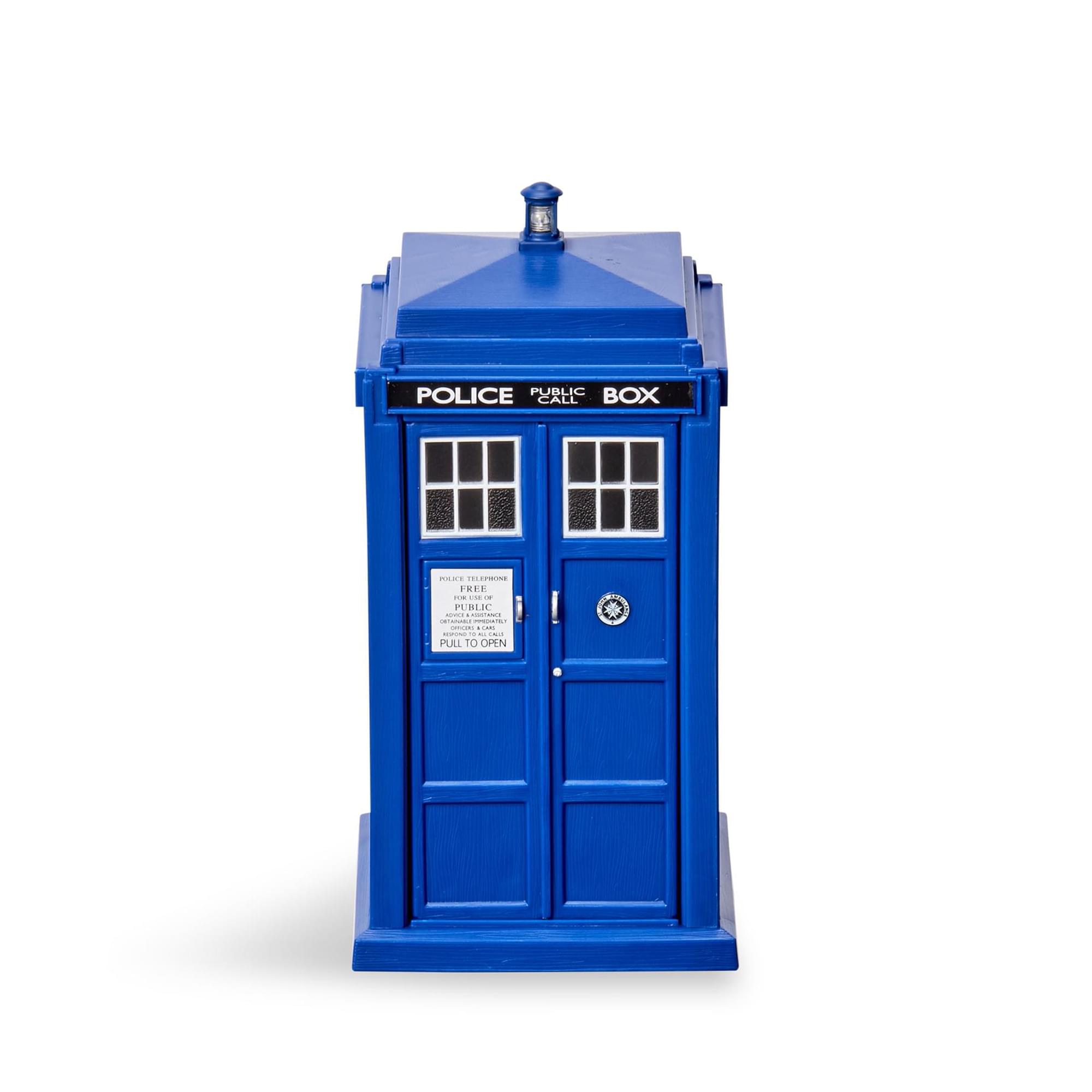 Doctor Who Spin And Fly Tardis Electronic Vehicle | Free Shipping