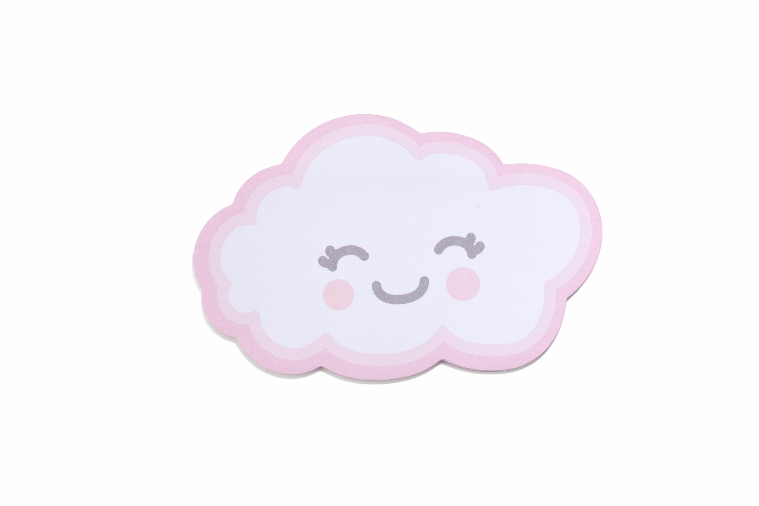 Glitter Galaxy Sticky Notes - Cloud | Free Shipping