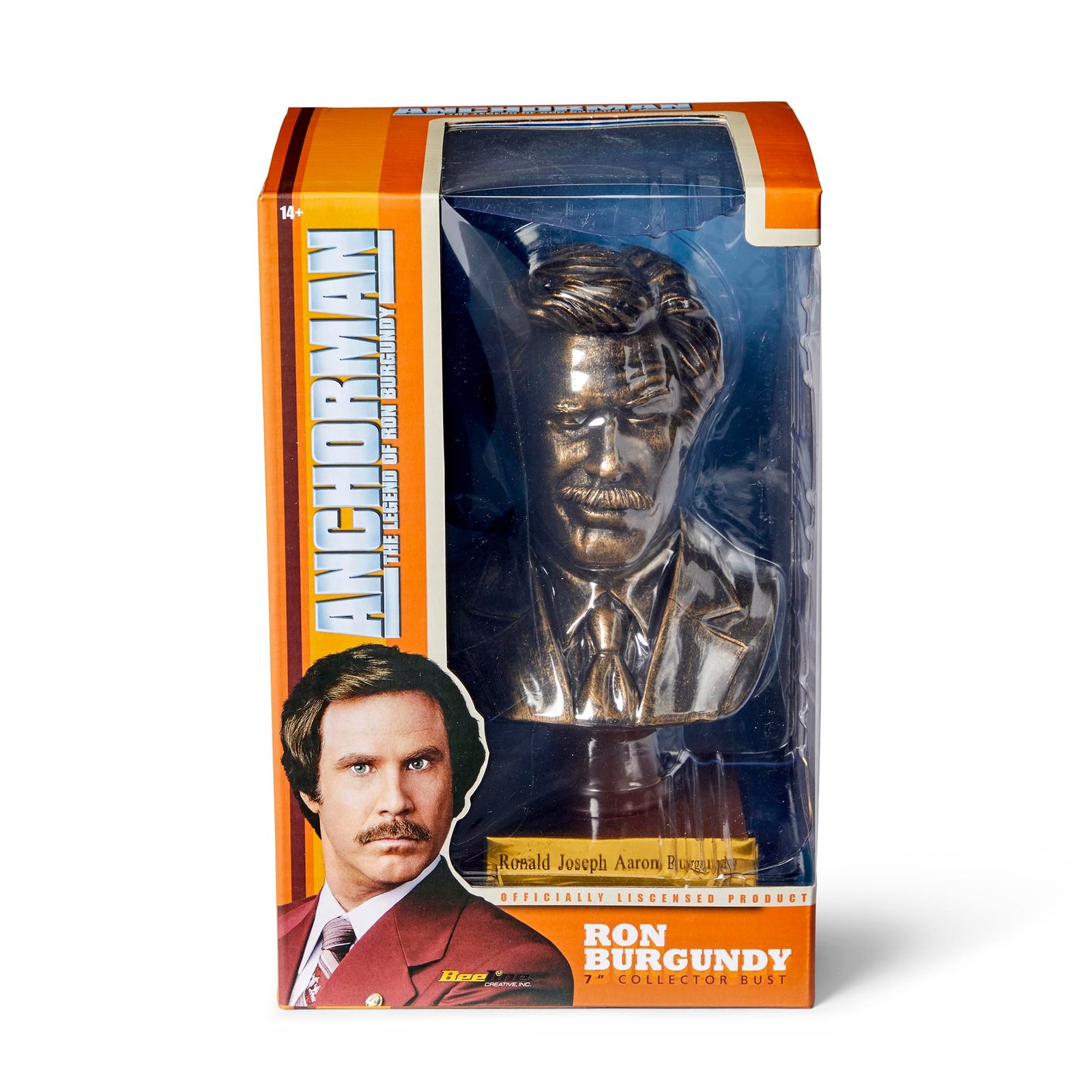 Anchorman 7" Bust: Ron Burgundy | Free Shipping