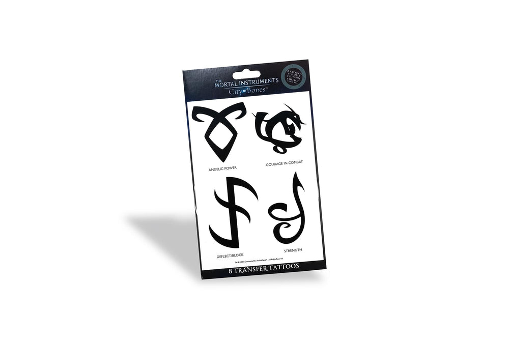 The Mortal Instruments City Of Bones Tatoos Battle Runes 8 P | Free Sh