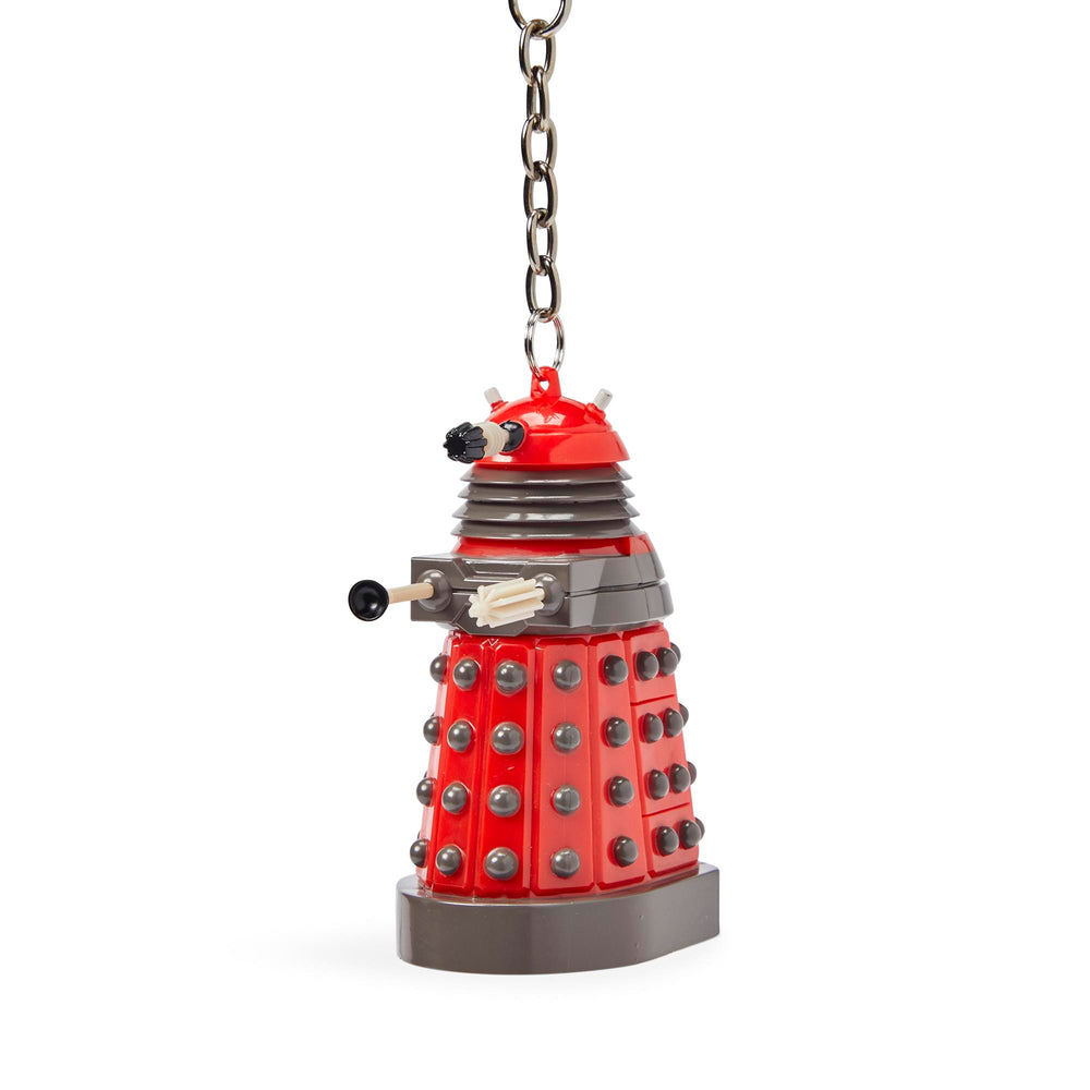 Doctor Who Red Dalek Keychain Flashlight | Free Shipping