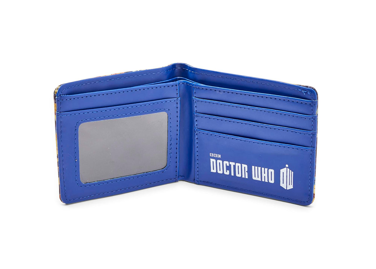 Doctor Who Bi-Fold Wallet Van Gogh TARDIS | Free Shipping