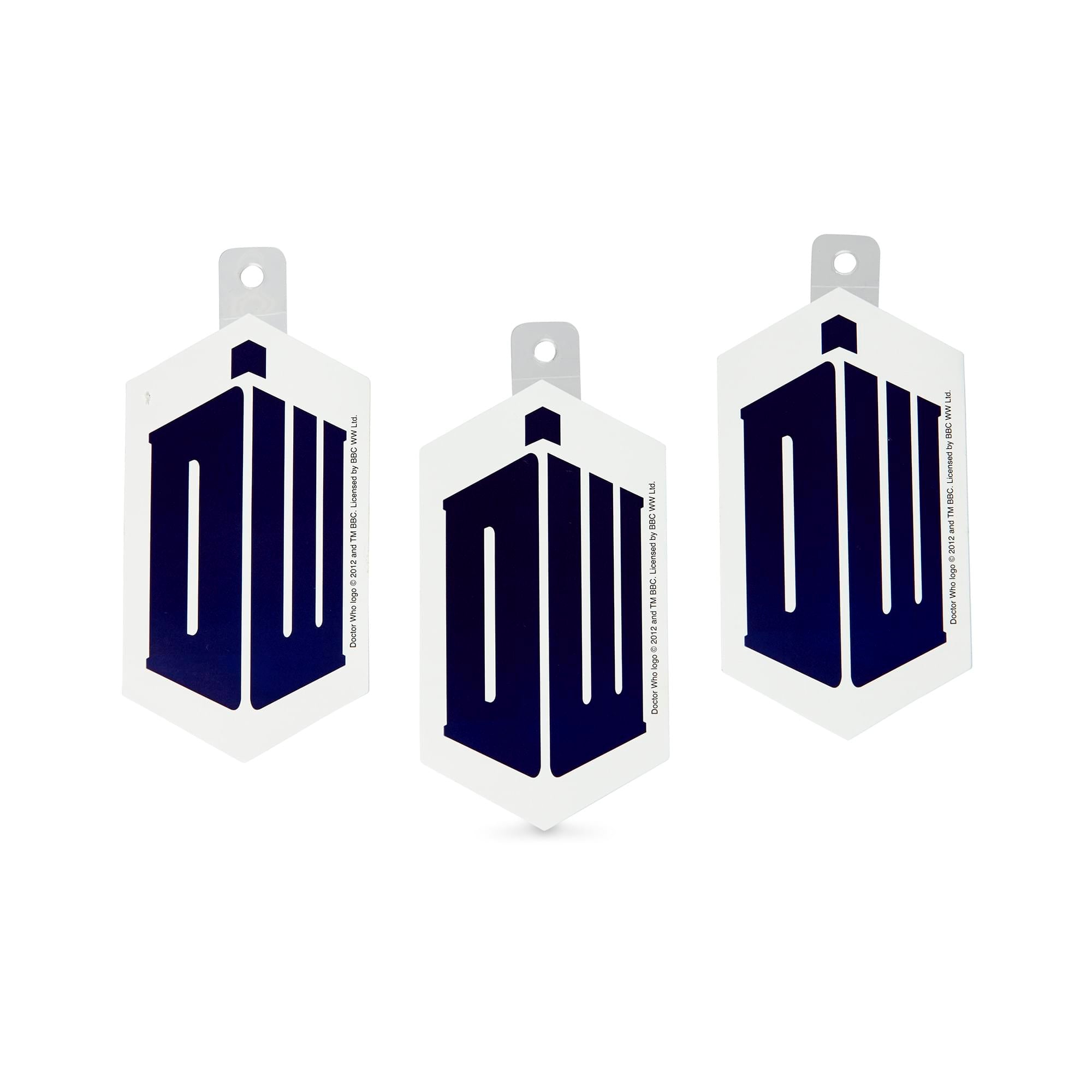 Doctor Who Sticker: Doctor Who Logo | Free Shipping