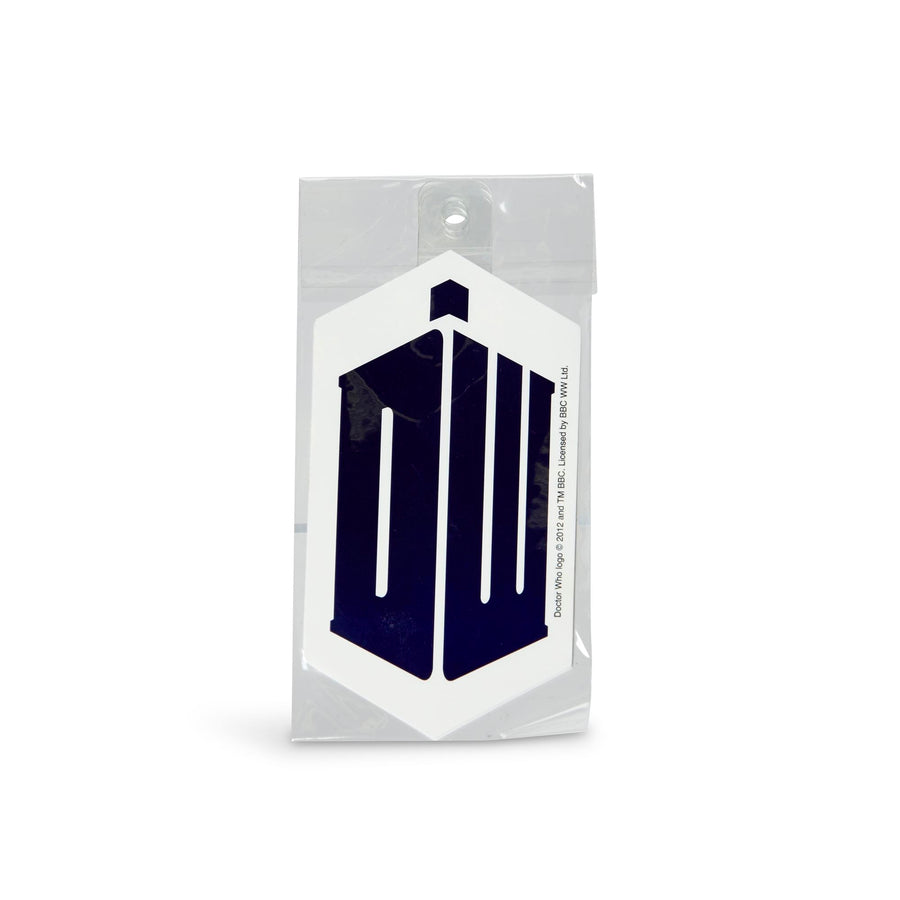 Doctor Who Sticker: Doctor Who Logo | Free Shipping