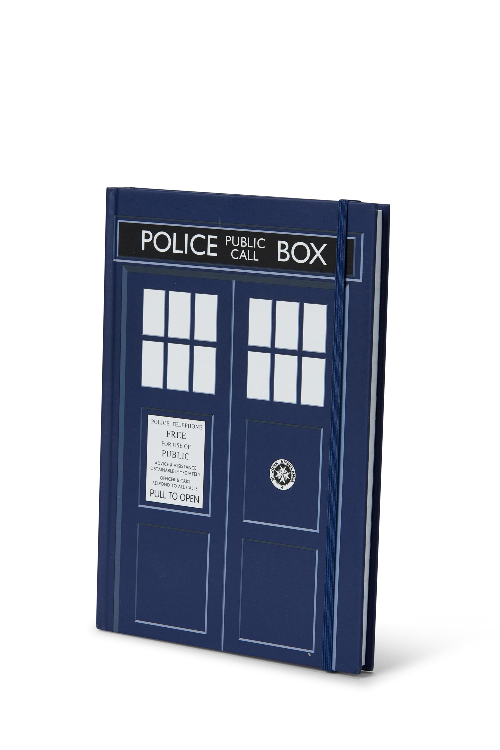 Doctor Who TARDIS Standard Notebook | Free Shipping