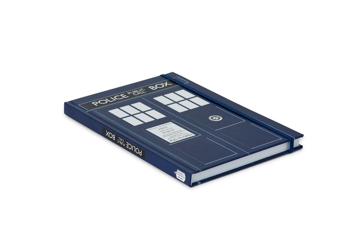 Doctor Who TARDIS Standard Notebook | Free Shipping