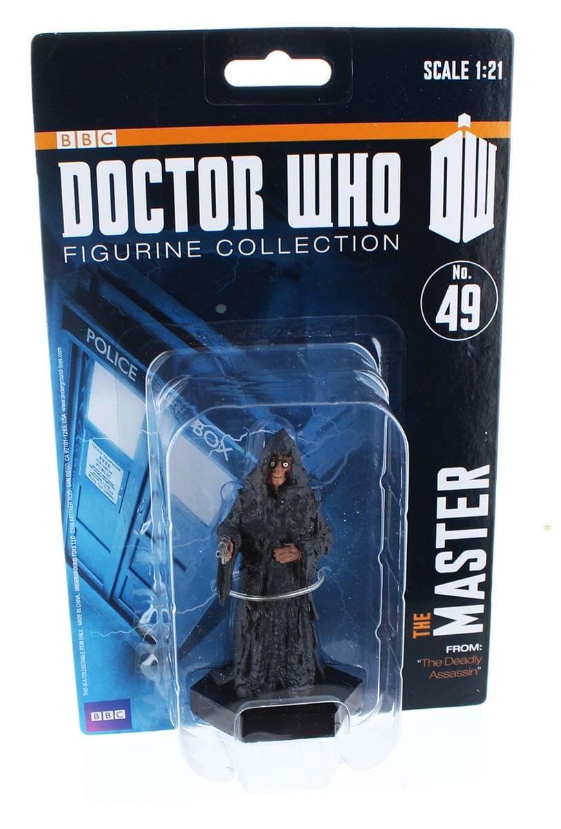 Doctor Who 4" Resin Figure: The Master | Free Shipping