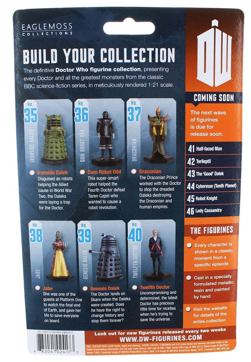 Doctor Who 4" Resin Figure: Half-Face Man | Free Shipping