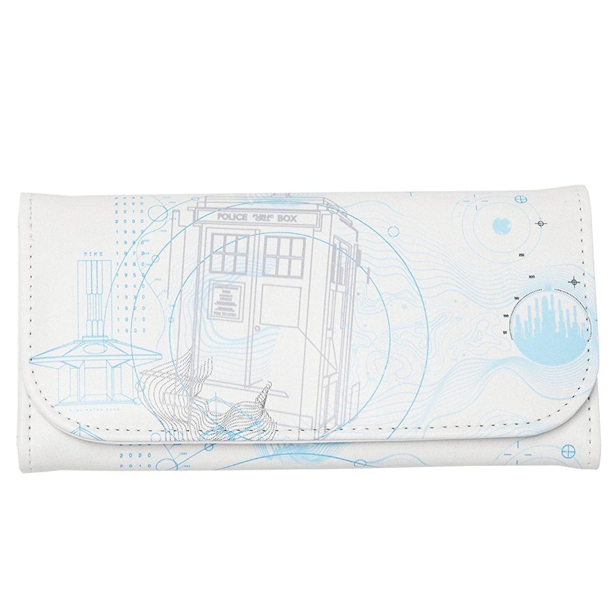 Doctor Who Embossed Women's Wallet: Future TARDIS | Free Shipping