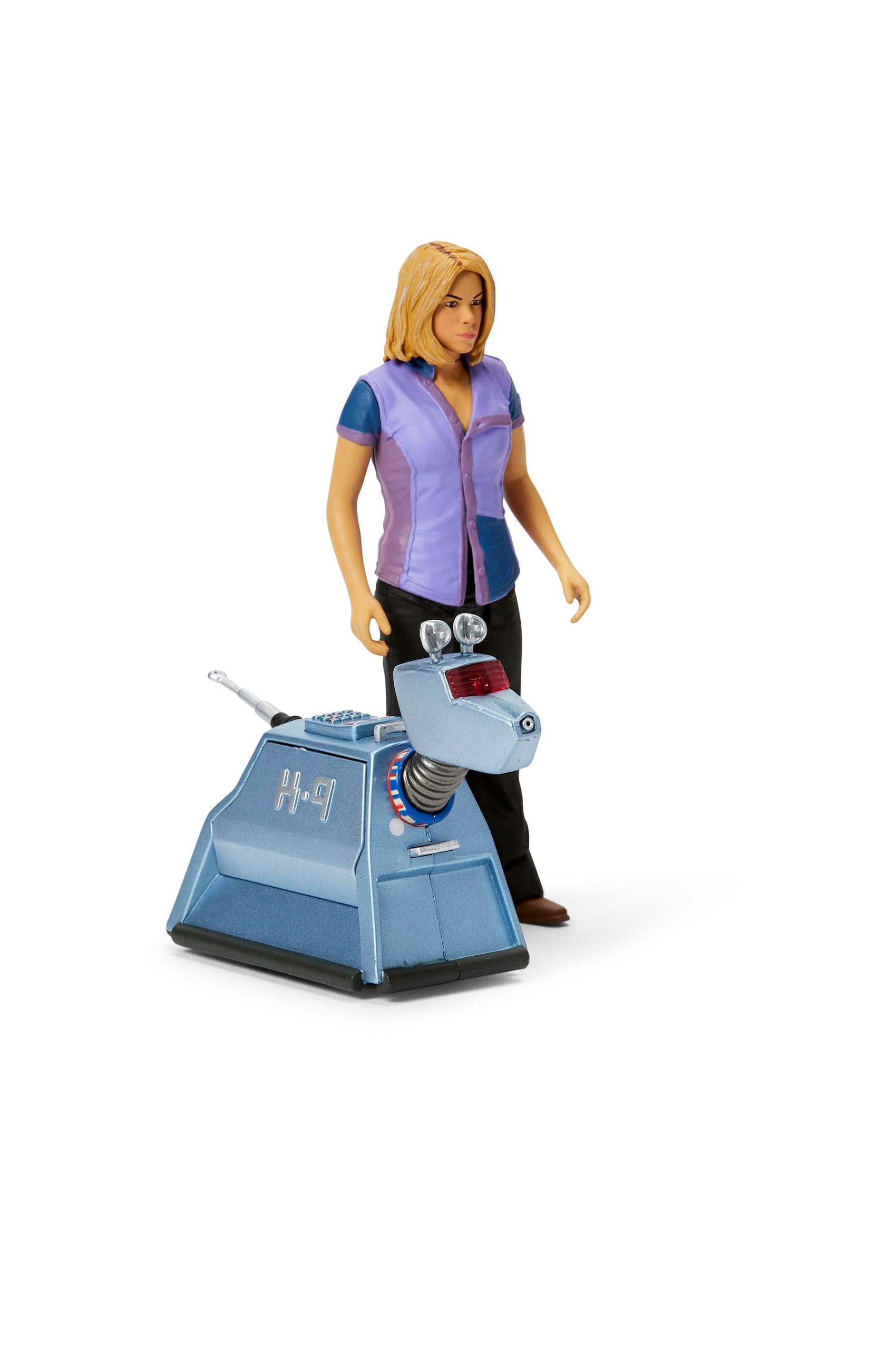 Doctor Who 5" Action Figure Rose Tyler with K-9 | Free Shipping