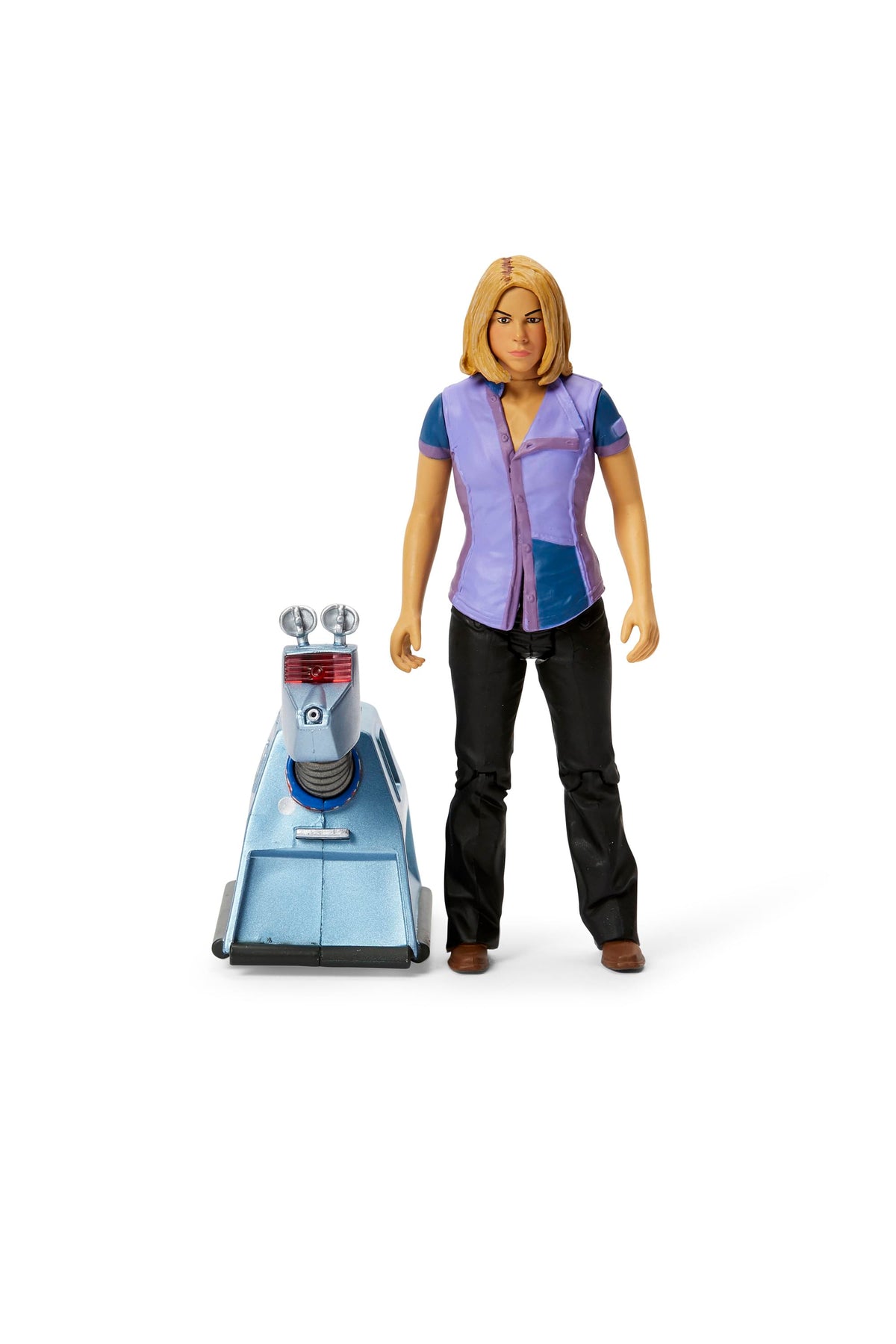 Doctor Who 5" Action Figure Rose Tyler with K-9 | Free Shipping