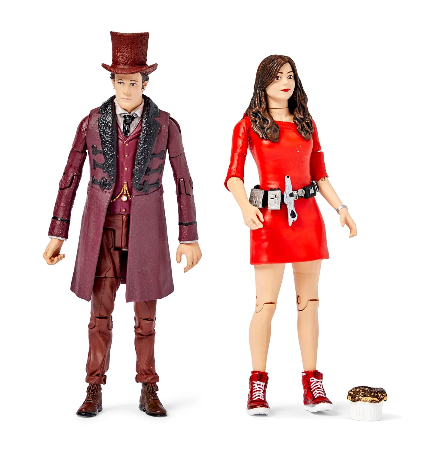 Doctor Who 5" Action Figures The Impossible Set | Free Shipping