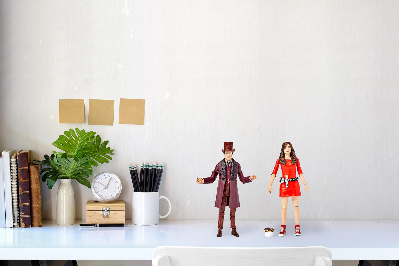 Doctor Who 5" Action Figures The Impossible Set | Free Shipping