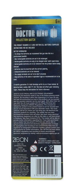 Doctor Who Watch Projection LCD | Free Shipping