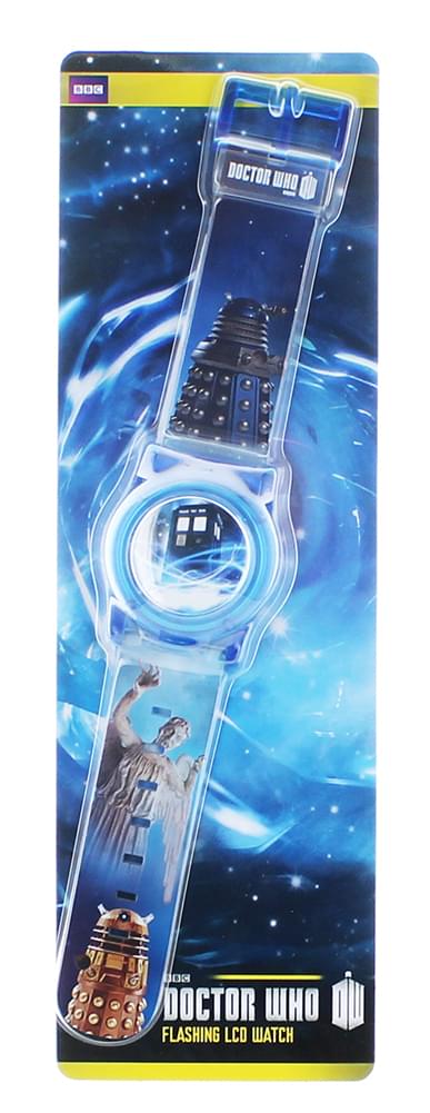 Doctor Who TARDIS Quartz Watch w/ LCD Digital Display | Free Shipping