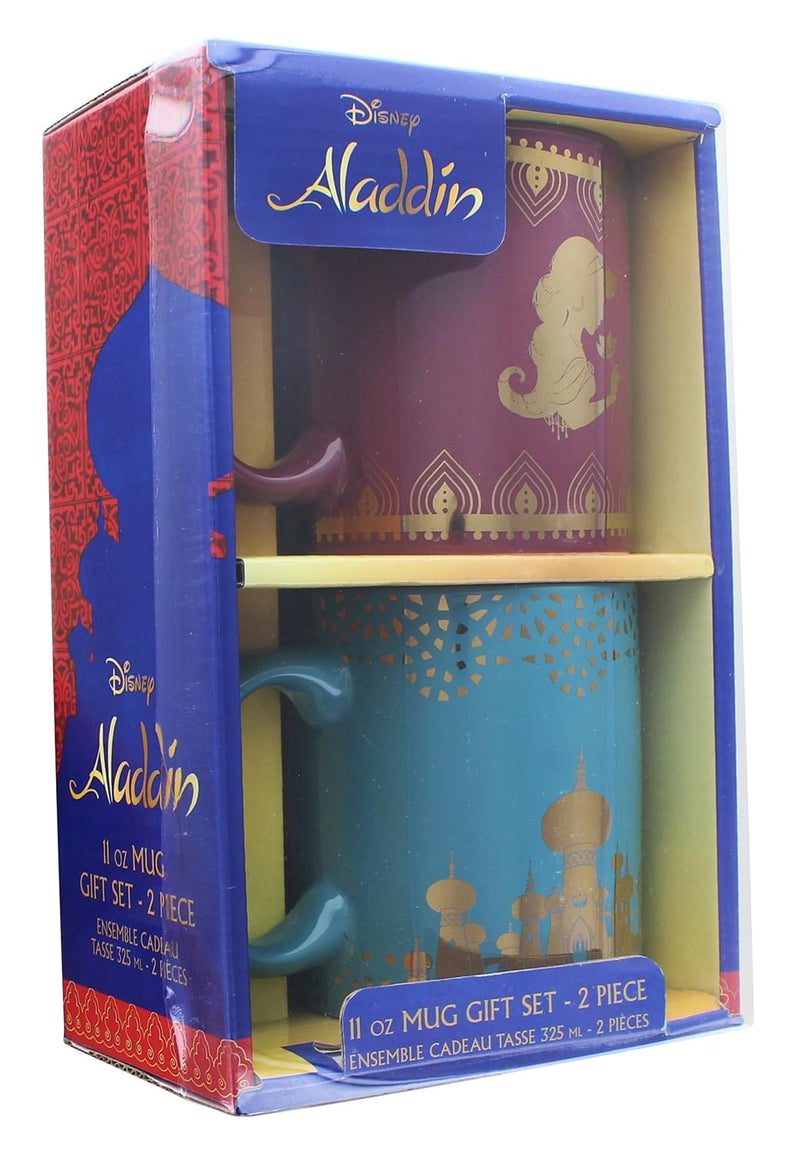 Disney Aladdin Jasmine 11oz Ceramic Mug Set | 2 Pack | Free Shipping