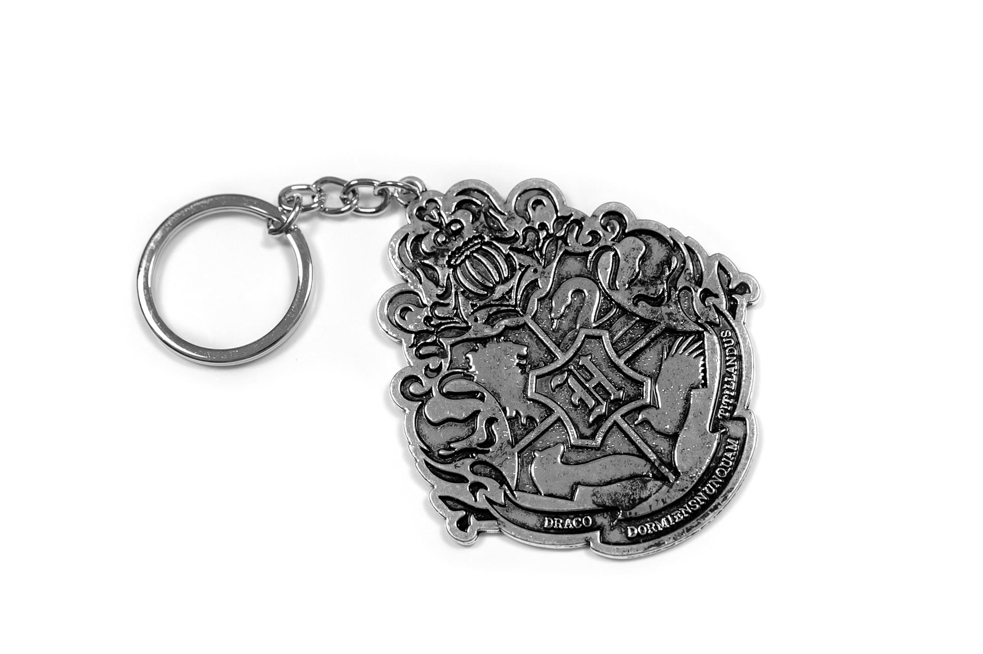 Harry Potter Hogwarts Crest 3 Inch Diecast Keychain | Free Shipping