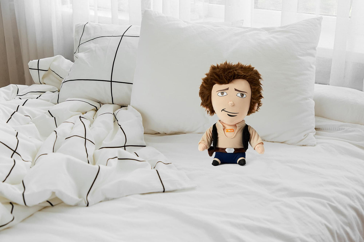 Star Wars 9" Talking Plush Han Solo | Free Shipping