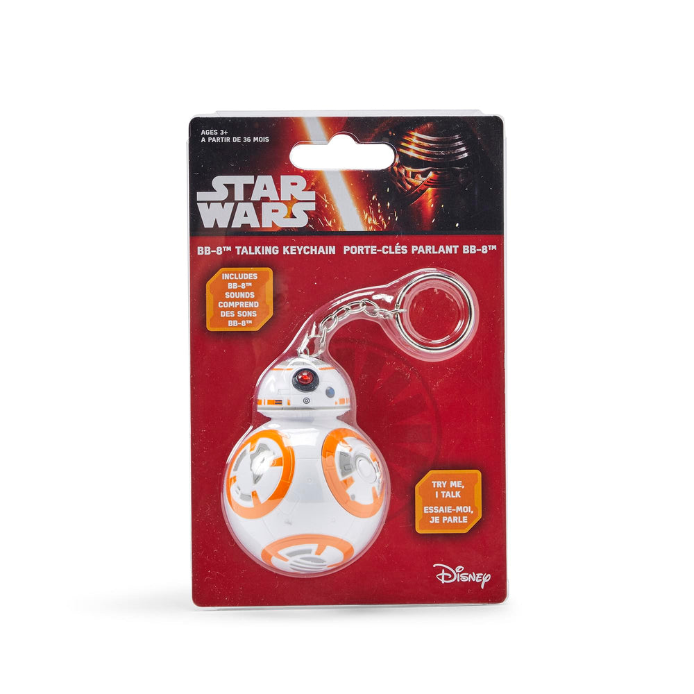 Star Wars BB-8 Keychain with Lights and Sounds | Free Shipping