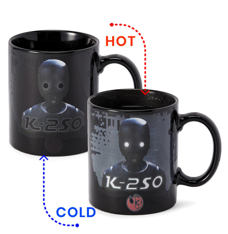 Star Wars: Rogue One K-2SO 12oz Ceramic Mug | Free Shipping